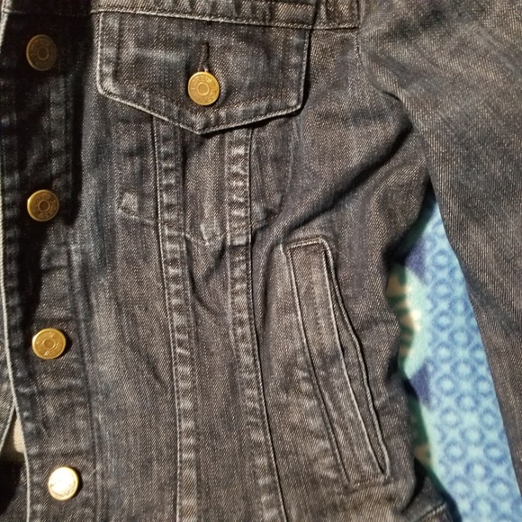 J. Crew | Jackets & Coats | J Crew Dark Wash Jean Jacket | Poshmark